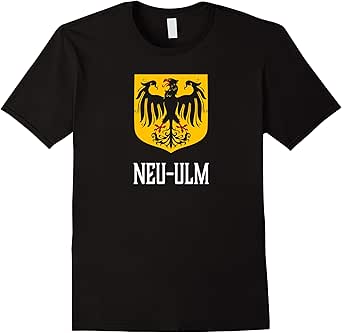 Amazon.com: Neu-Ulm, Germany - Deutschland T-shirt : Clothing, Shoes ...