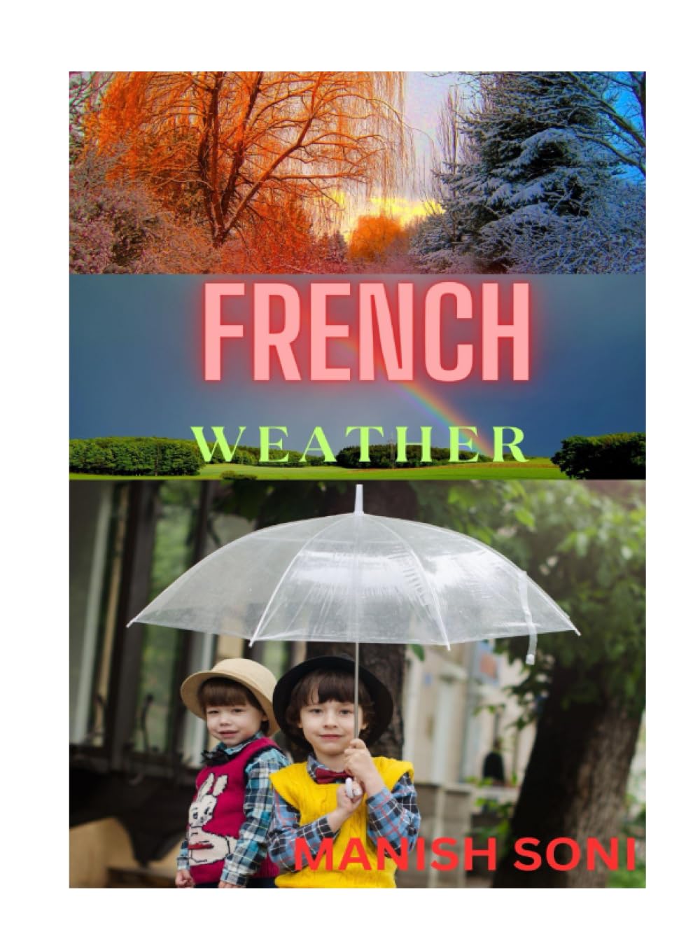 French Weather: Learn French Weather from English: Soni, Manish, soni ...