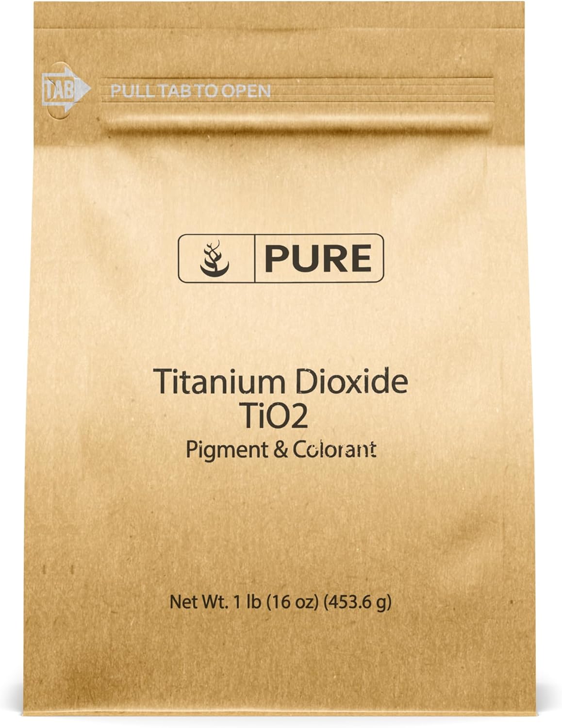 Amazon.com: Pure Original Ingredients Titanium Dioxide (1 lb) Naturally ...