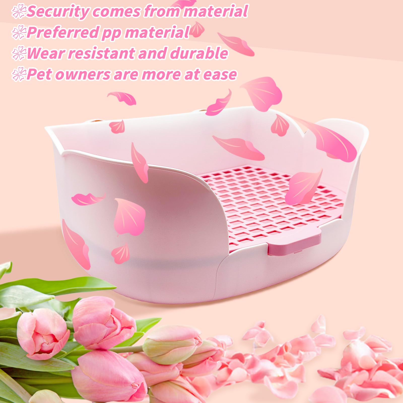 Snapklik.com : Hamiledyi Extra Large Rabbit Litter Box Toilet Bunny ...