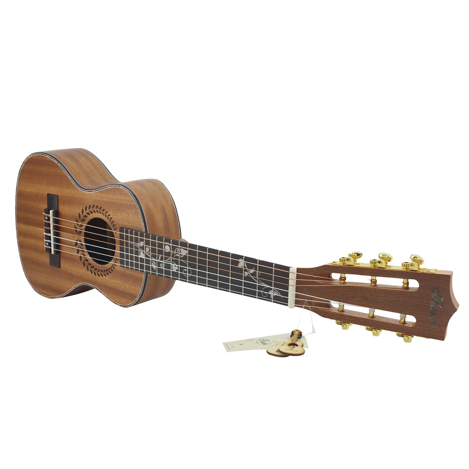 Buy Hjuns 28 Inches Guitalele Guitarlele Guilele Travel Guitar Solid ...