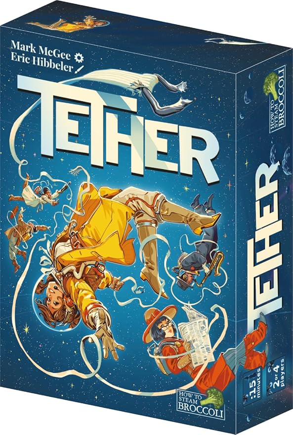 Amazon.com: How To Steam Broccoli Tether - 2 Player Game for Adults ...