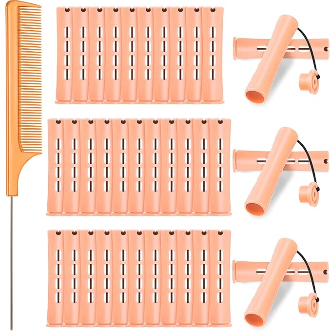 Amazon.com : WILLBOND 36 Pieces Cold Wave Rod Hair Perm Rods Hair ...