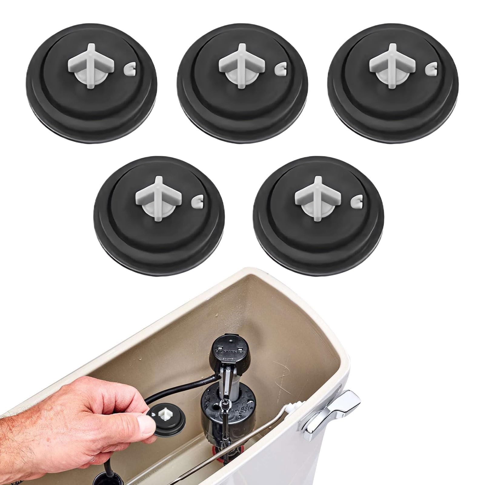 Ideal-Standard Flush Valve Seal,5 PCS Diaphragm Washer,Cistern Washer ...