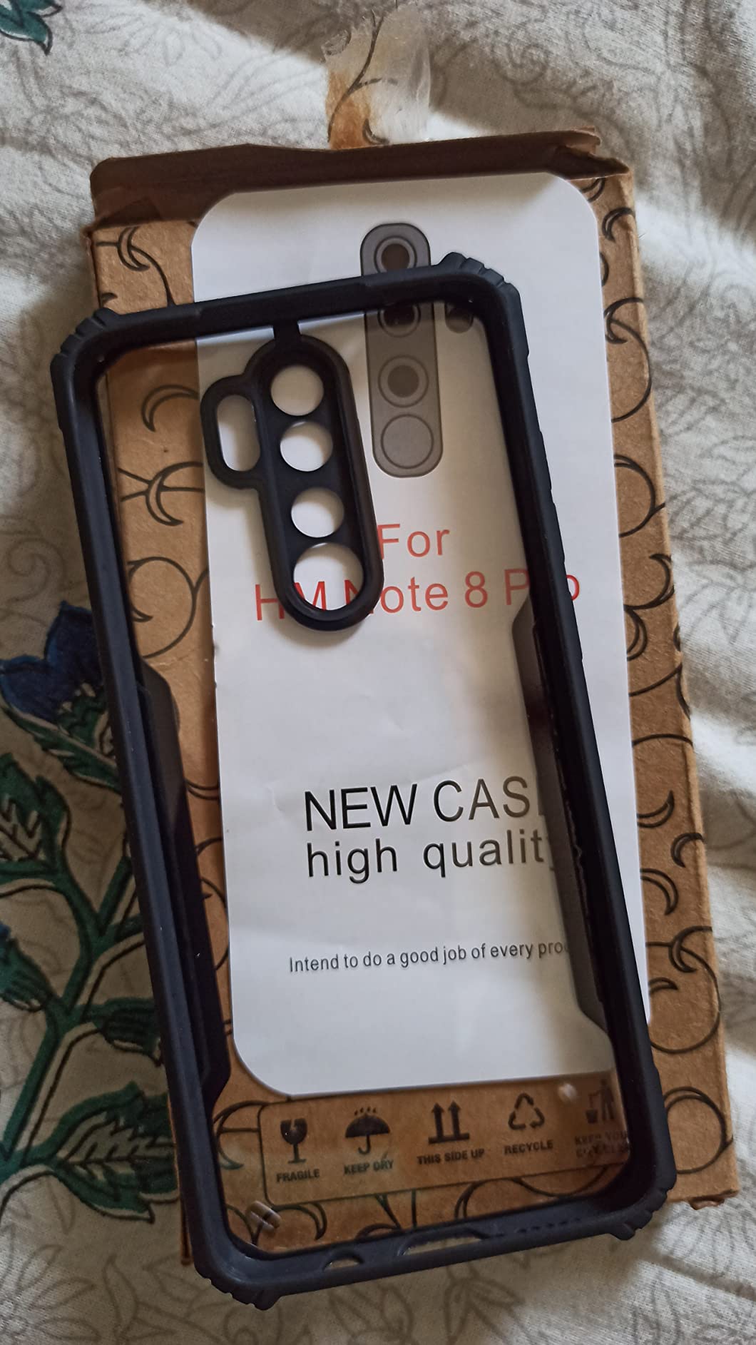Zapcase Back Case Cover for Mi Redmi Note 8 Pro | Compatible for Mi ...