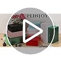 Amazon.com: PLINJOY Large Gift Box 13.5x11.8x4.7 Inches, Blue Gift ...