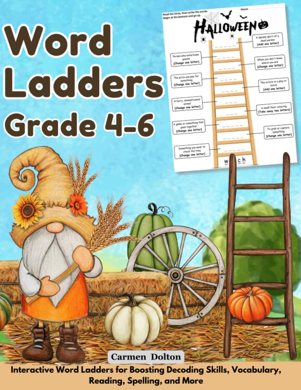 Word Ladders Grade 4-6: Interactive Word Ladders for Boosting Decoding ...