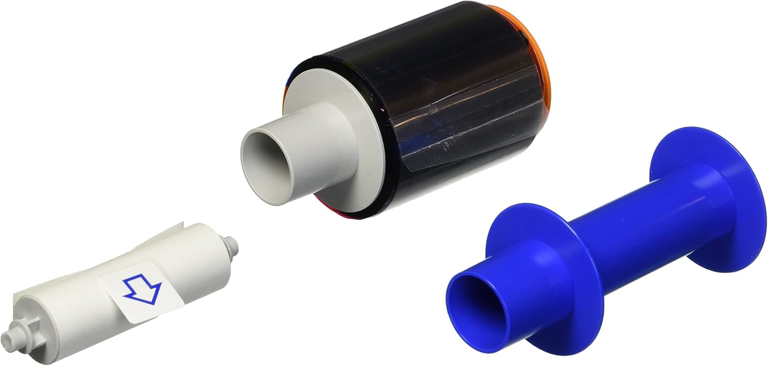 Amazon.com: HID 084050 Global YMC Full Color Ribbon F/HDP5000 Printers ...