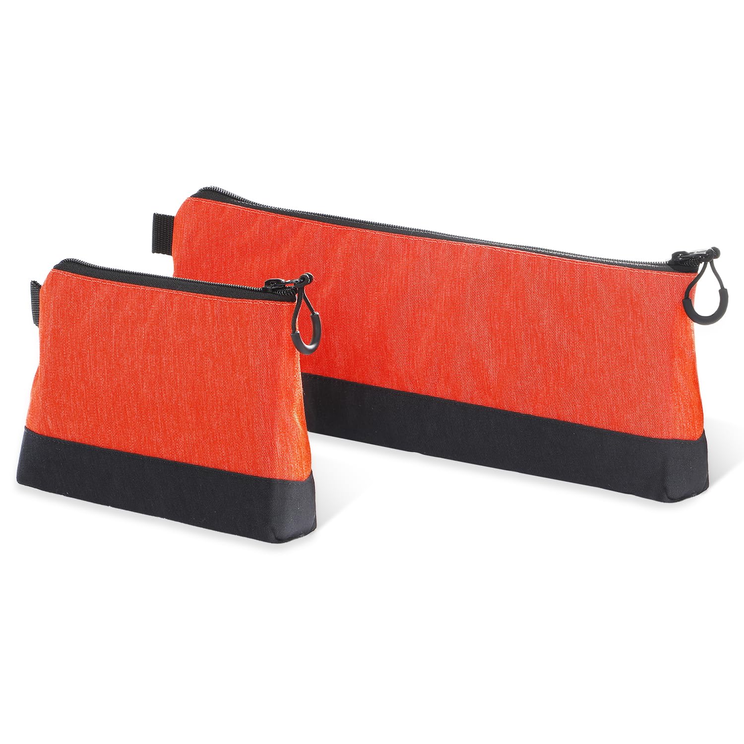 WISEPRO 2 PCS Stand-Up Zipper Bag Tool Pouch, 8.5 Inch and 15 Inch ...