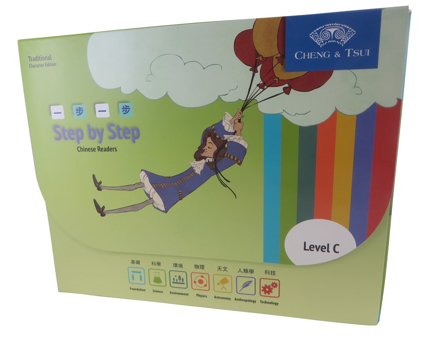 Amazon.com: Step by Step, Chinese Readers Level C (Traditional Chinese ...