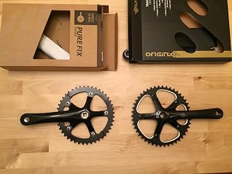 Amazon.com : Origin8 Track/SS Crankset : Sports & Outdoors