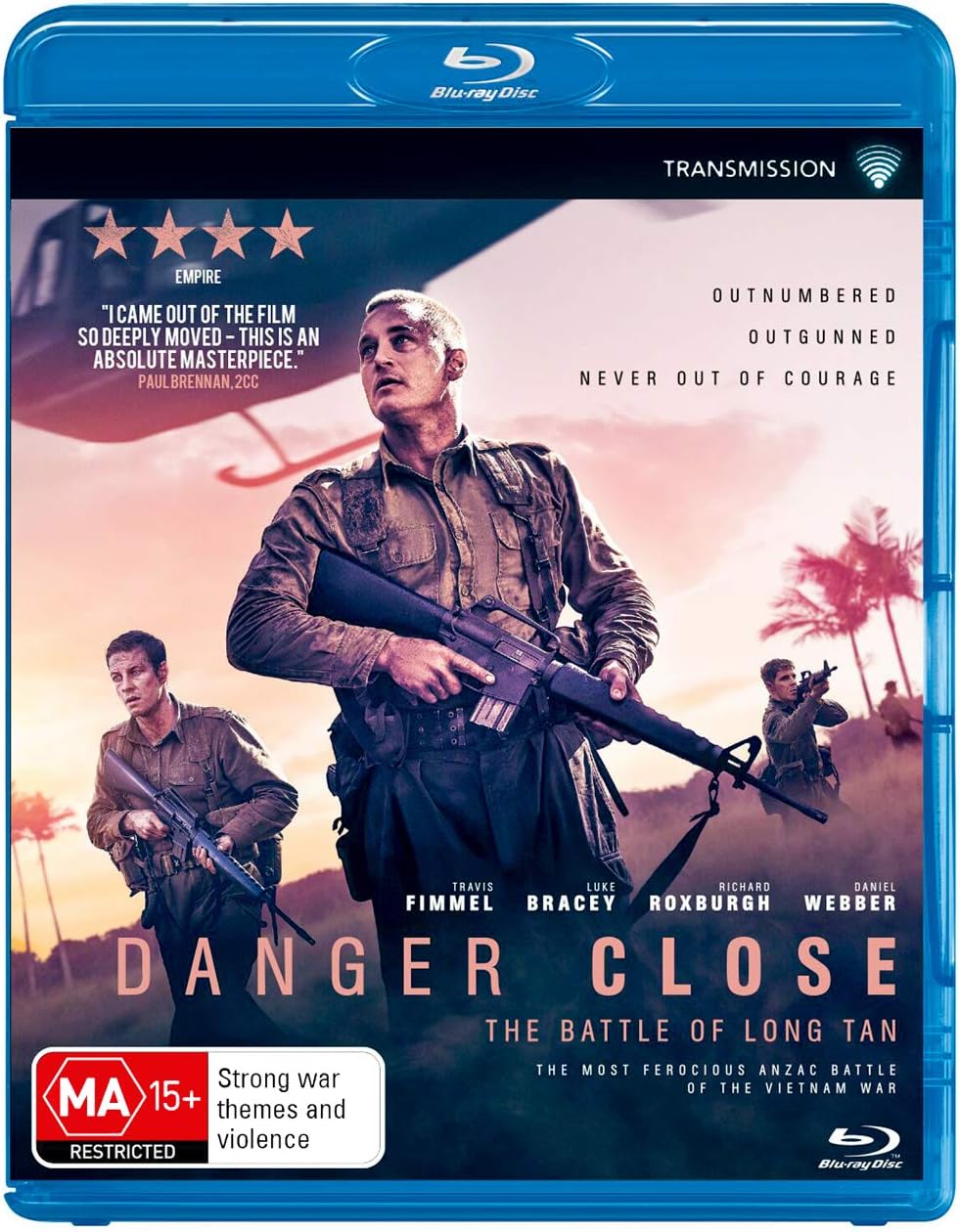 Danger Close - The Battle of Long Tan : Kriv Stenders, Stuart Beattie ...
