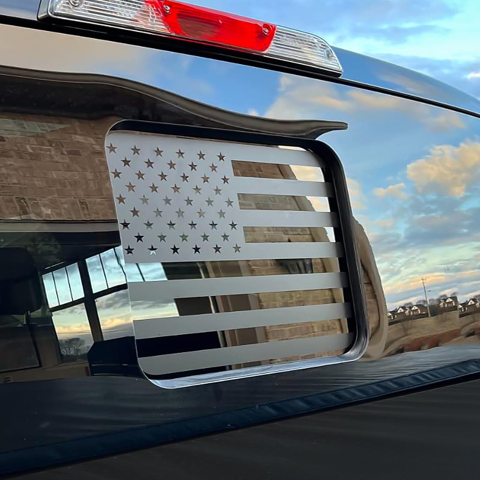 Amazon.com: LINOAH for 2009-2025 RAM 1500 Rear Window Decals for 5th ...