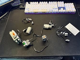 Amazon.com: 9-in-1 Technic-Motor-Kit Compatible with Lego, Power ...