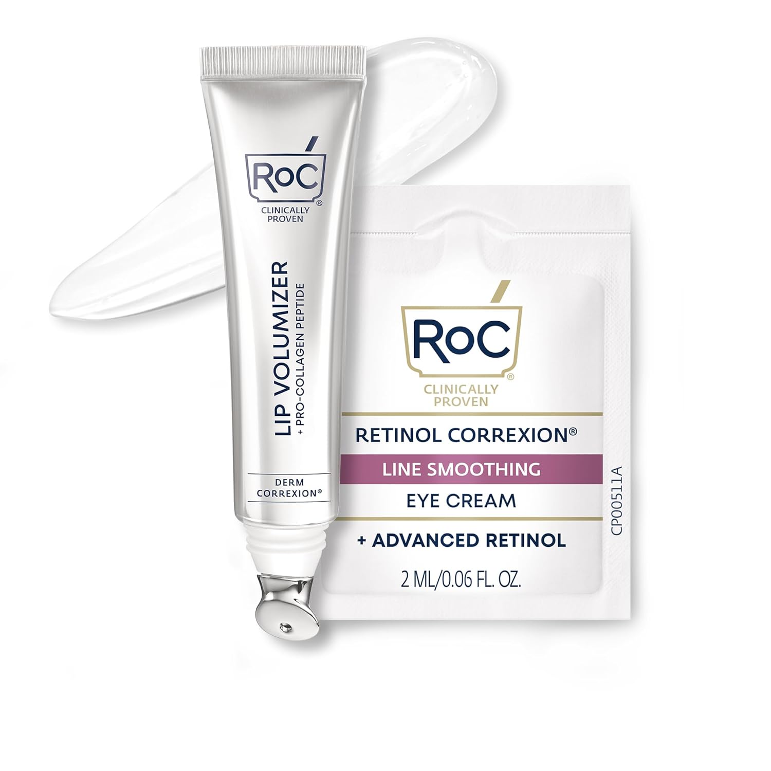 Amazon.com : RoC Derm Correxion Lip Volumizer - Lip Plumper Peptide ...