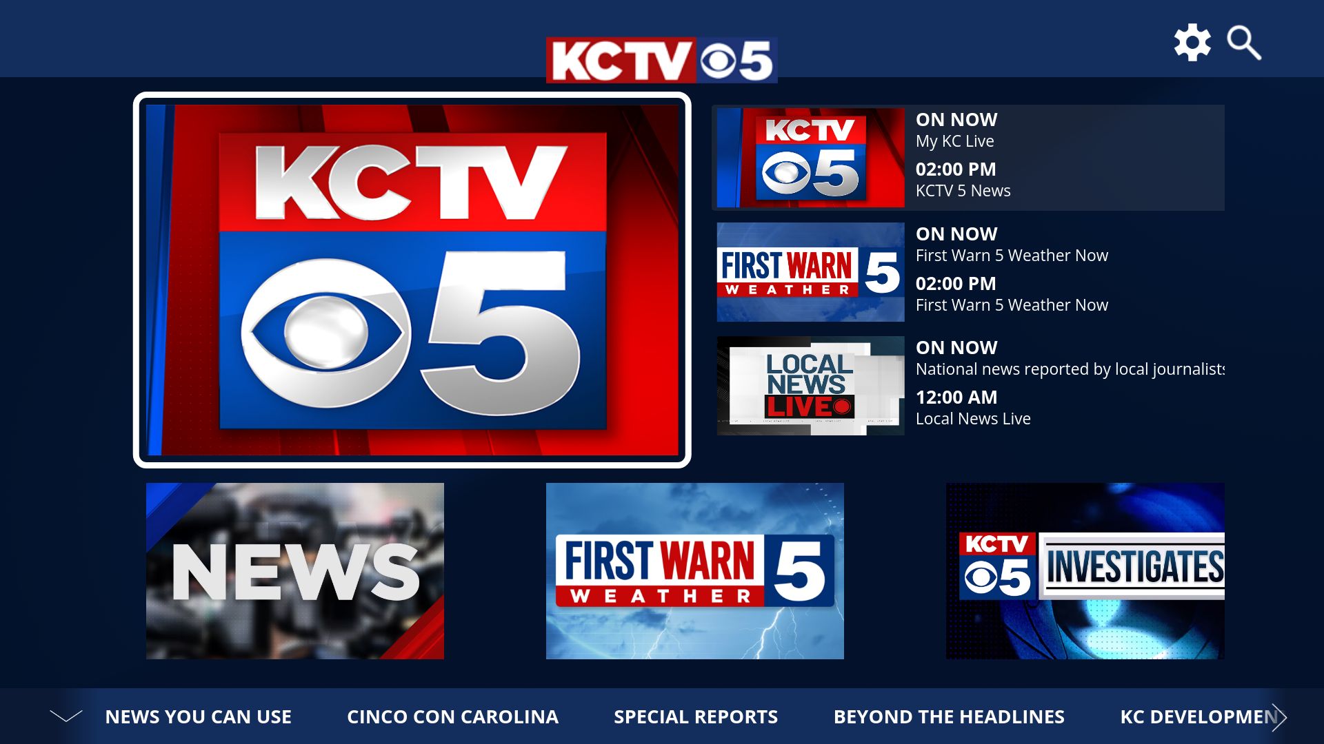 KCTV5 News - App on Amazon Appstore