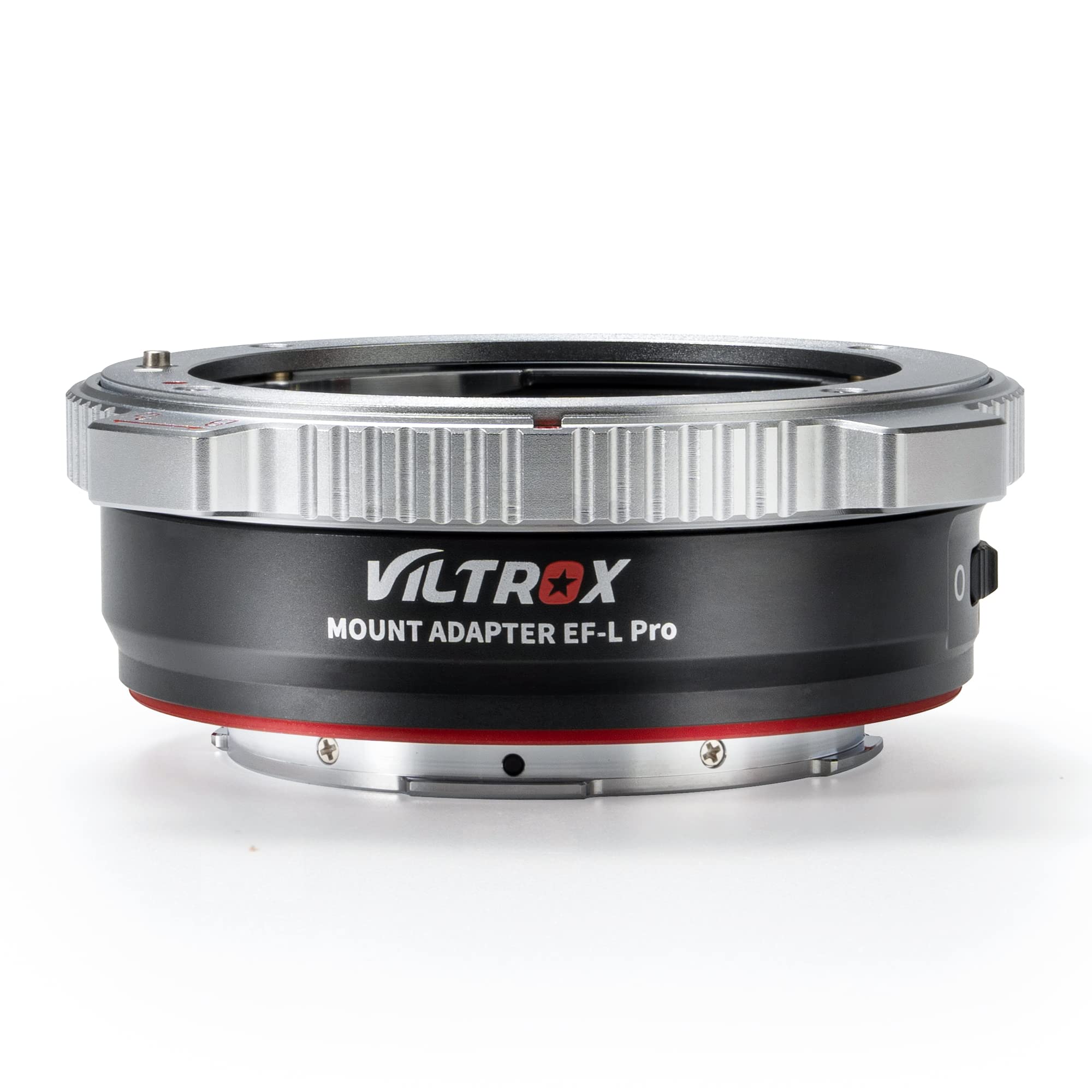 Amazon.com : VILTROX EF-L Pro Lens Mount Adapter with Security Lock EF ...