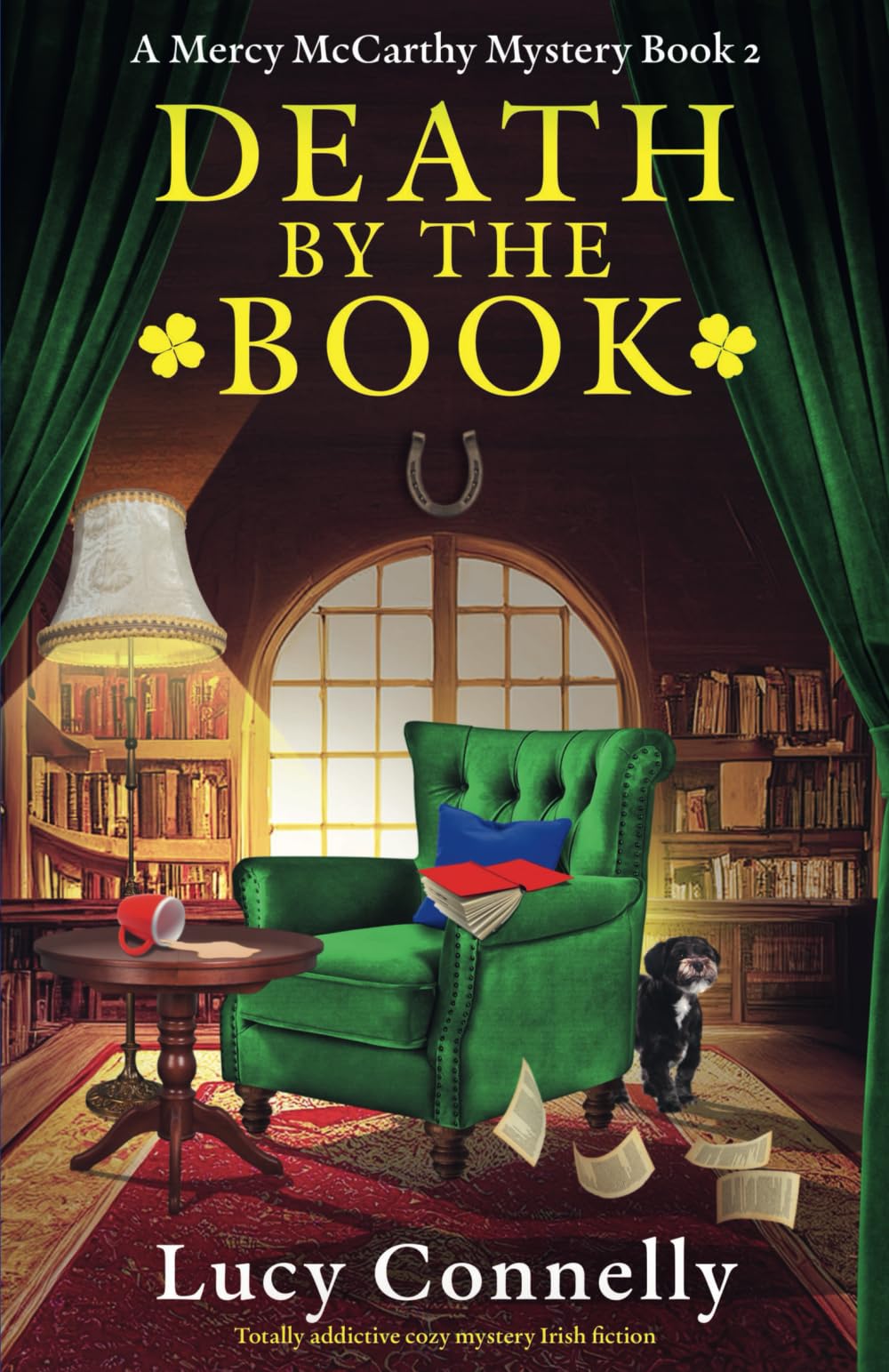 Death by the Book: Totally addictive cozy mystery Irish fiction ...