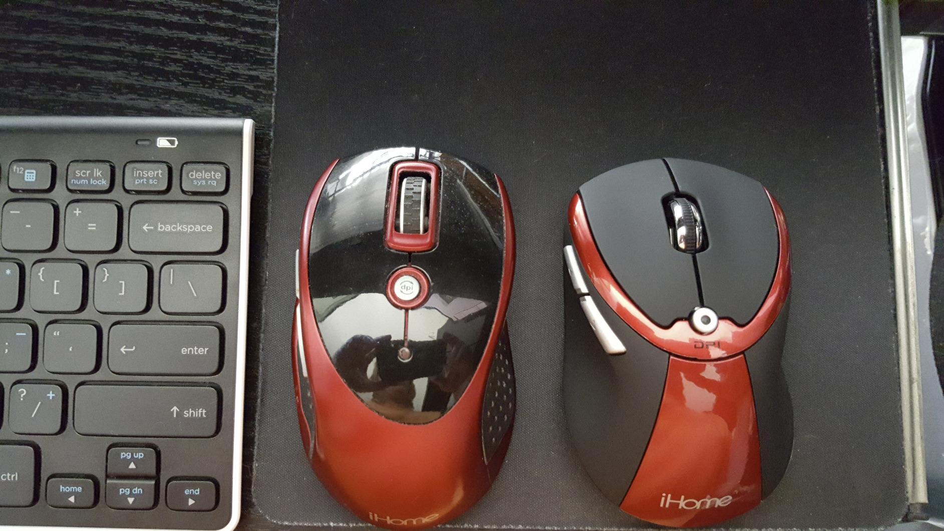 Amazon.com: iHome Five-Button Cordless Optical Mouse (IH-M826WC) : Cell ...