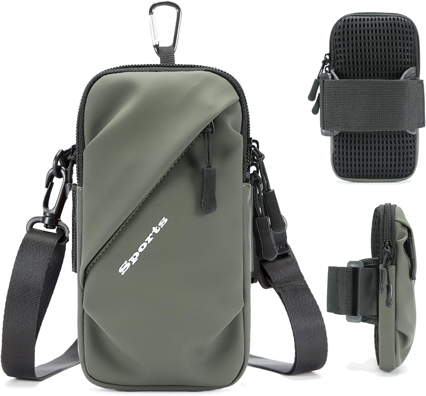 Amazon.com: Phone Holder Arm Bands, Small Crossbody Shoulder Holsters ...