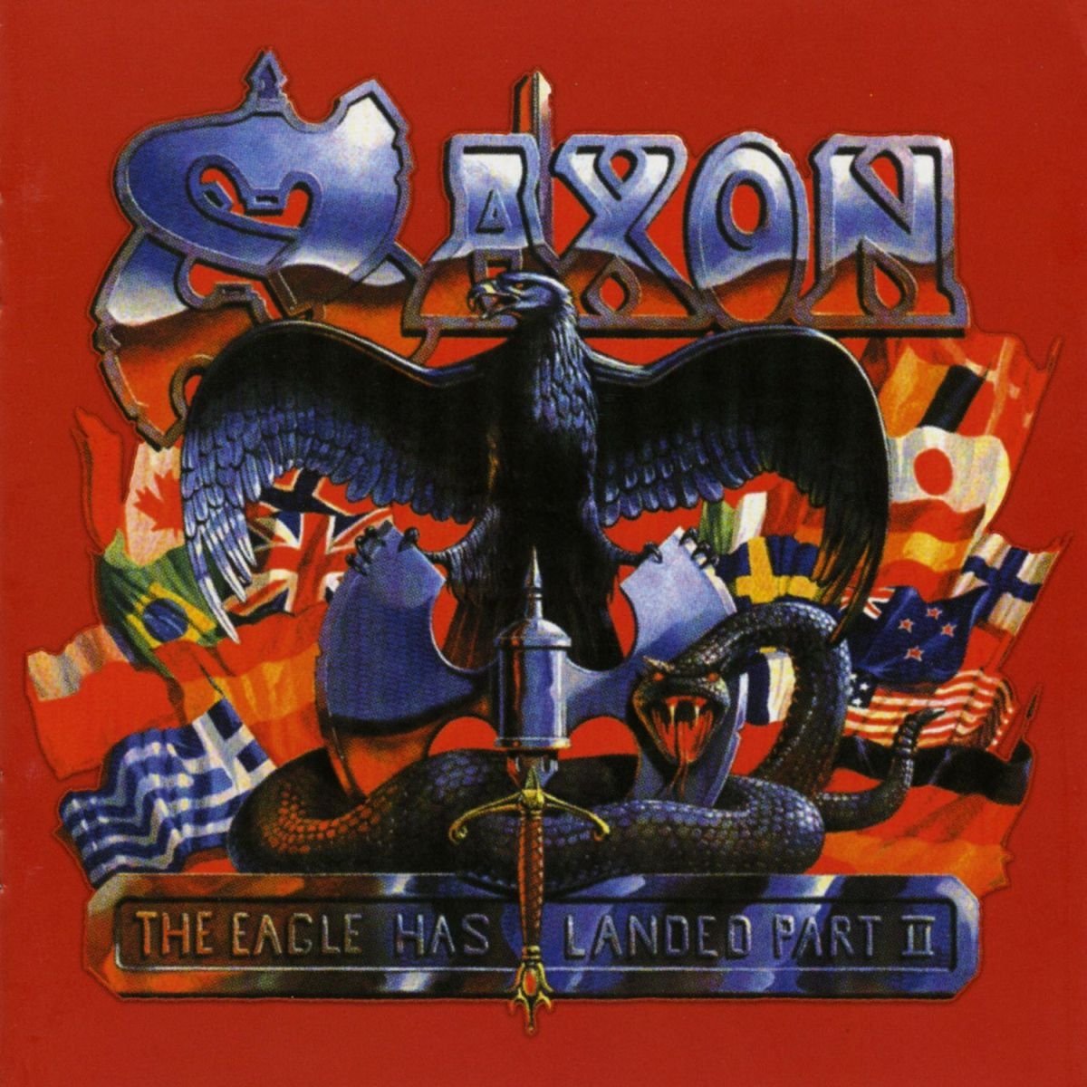SAXON - Eagle Has Landed Part 2 - Amazon.com Music