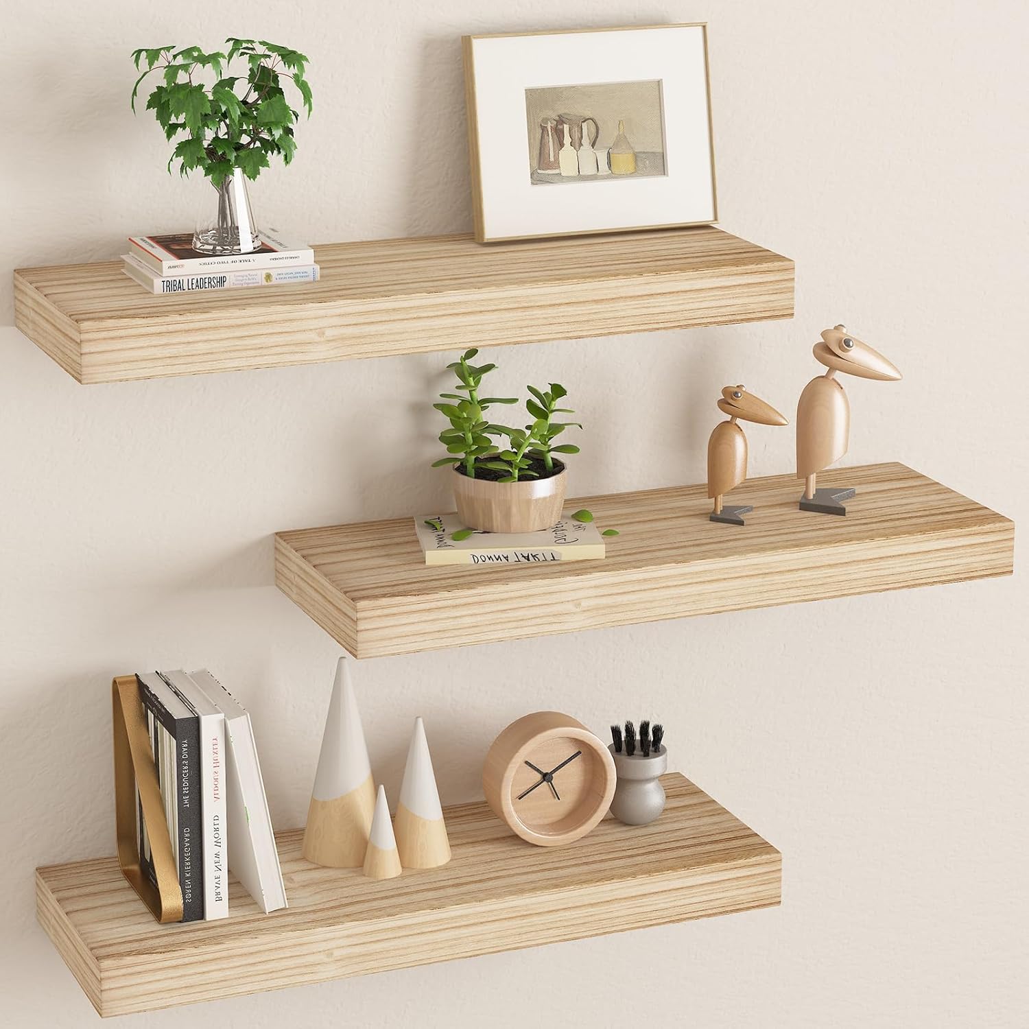 Amazon.com: BOFIRE Wall Shelves, Floating Shelves for Wall, Wall ...