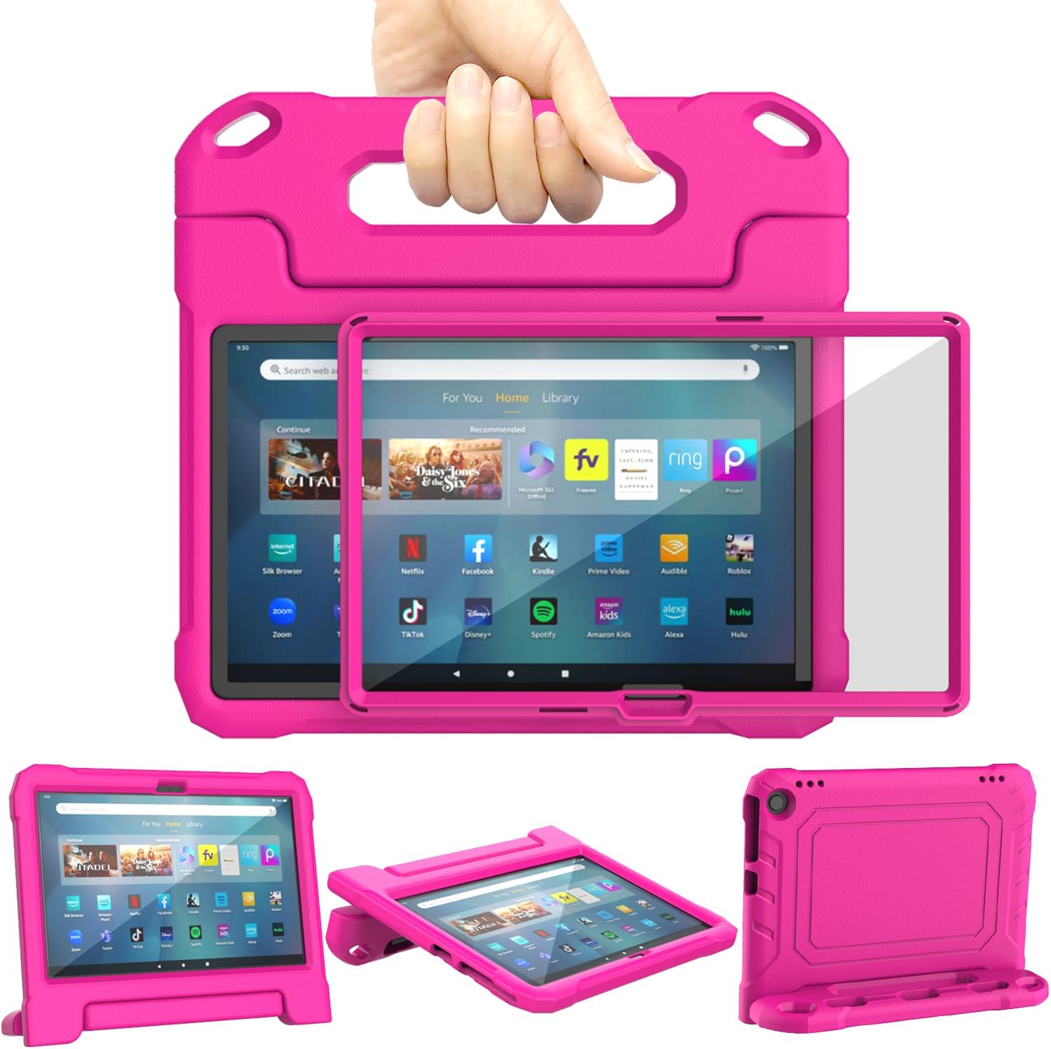 Amazon.com: DJ&RPQ Case for Kids (Only Compatible with 7") - Not for ...