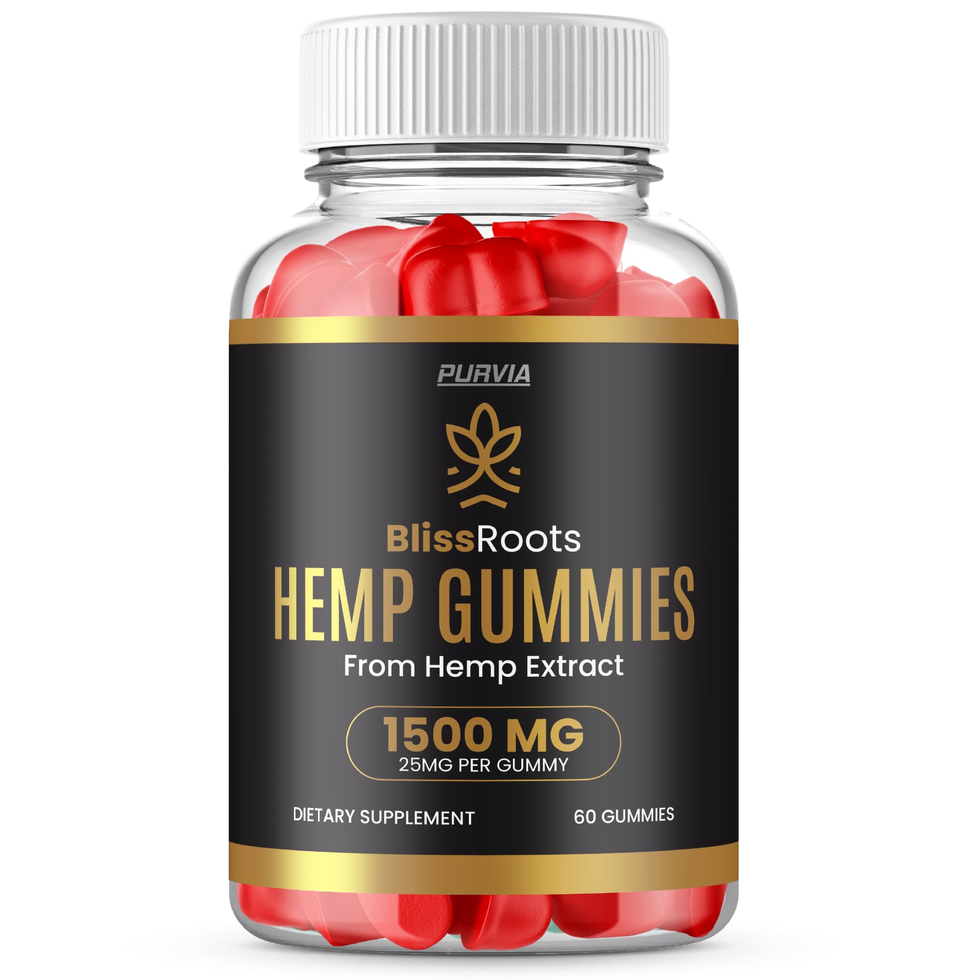Amazon.com: Bliss Roots Gummies - Official Formula - Bliss Roots Hemp ...