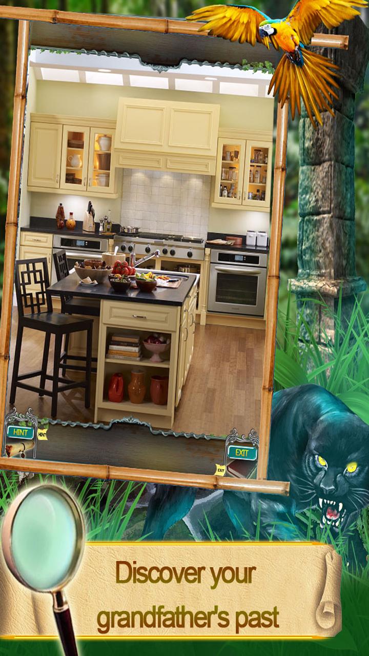 Hidden Object Games Free New - Find the lost treasure - App on Amazon ...