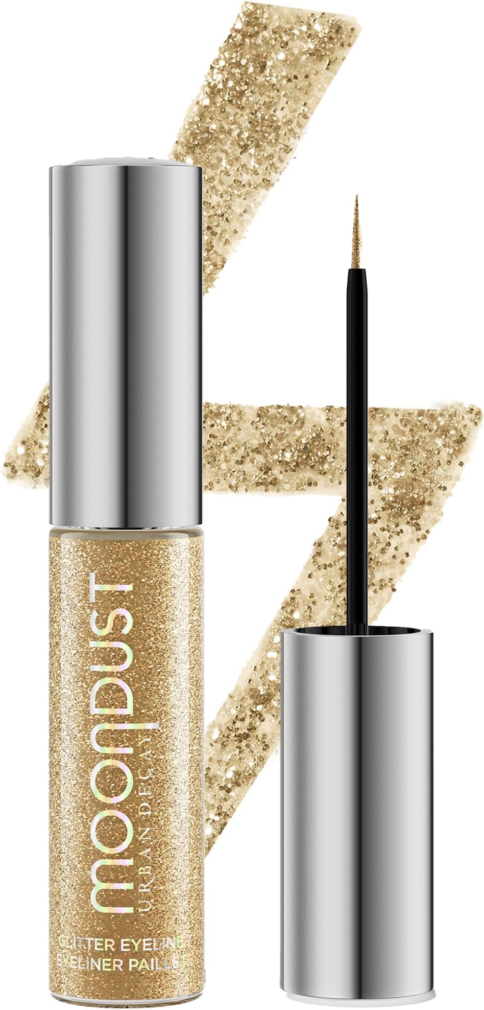 Amazon.com : DekRion Glitter Eyeliner,Silver Giltter Eyeliner, Long ...