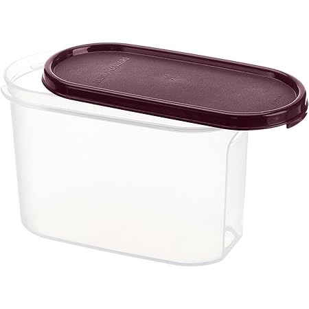 Signoraware Modular Oval No.2 Plastic Container Set, 1.1 litres, Set of ...