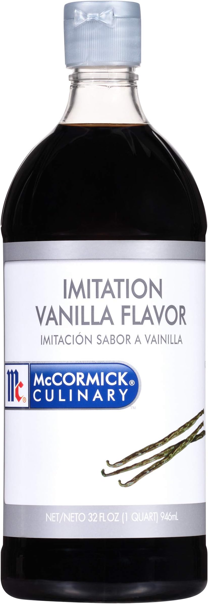 Amazon.com: McCormick Culinary Vanilla Extract, 32 fl oz - One 32 Fluid ...