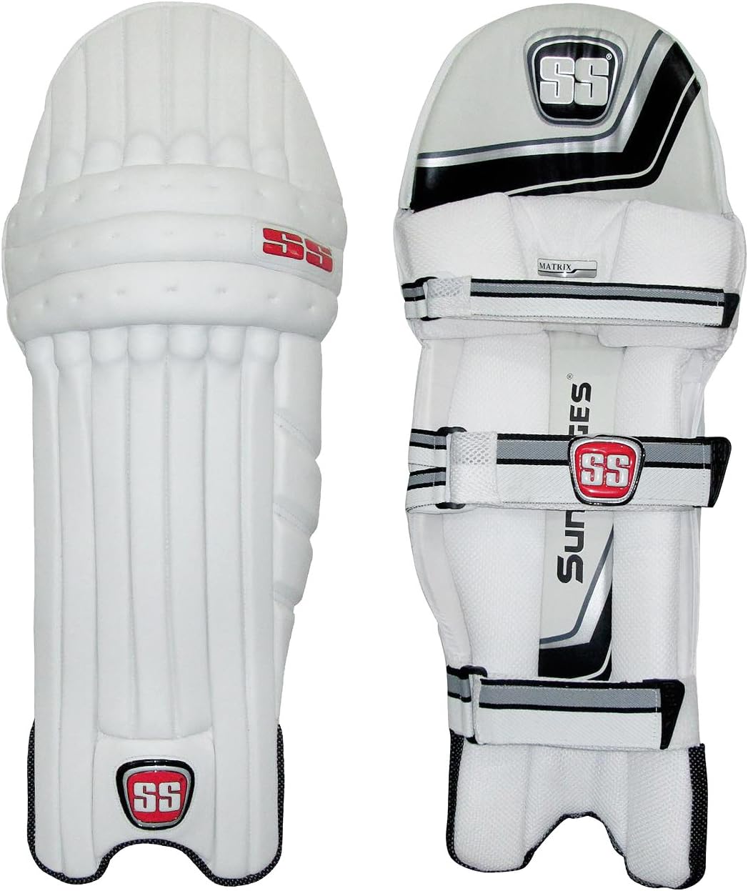 Amazon.com : SS Men's Matrix Batting Pads, Left Hand : Sports & Outdoors