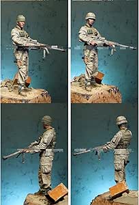 1/16 120mm U.S. Commando Molded Resin Soldier Model Unpainted ...