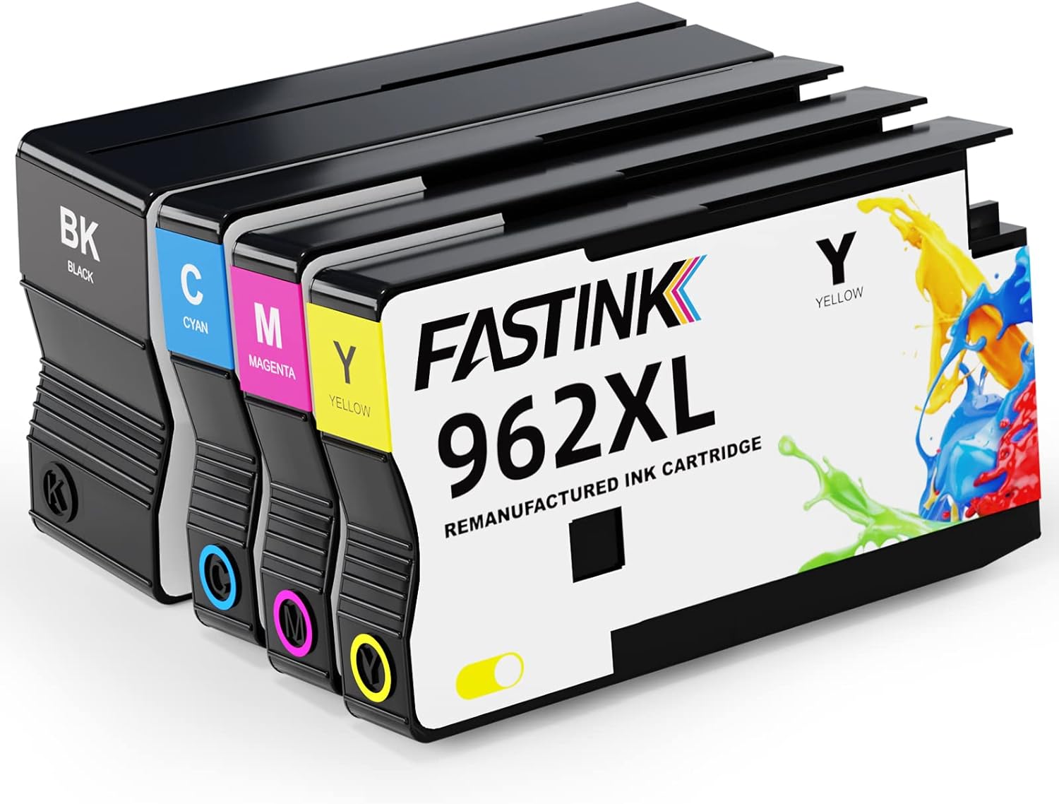Amazon.com: 962XL Ink Cartridges Combo Pack,High Yield,4-Pack ...