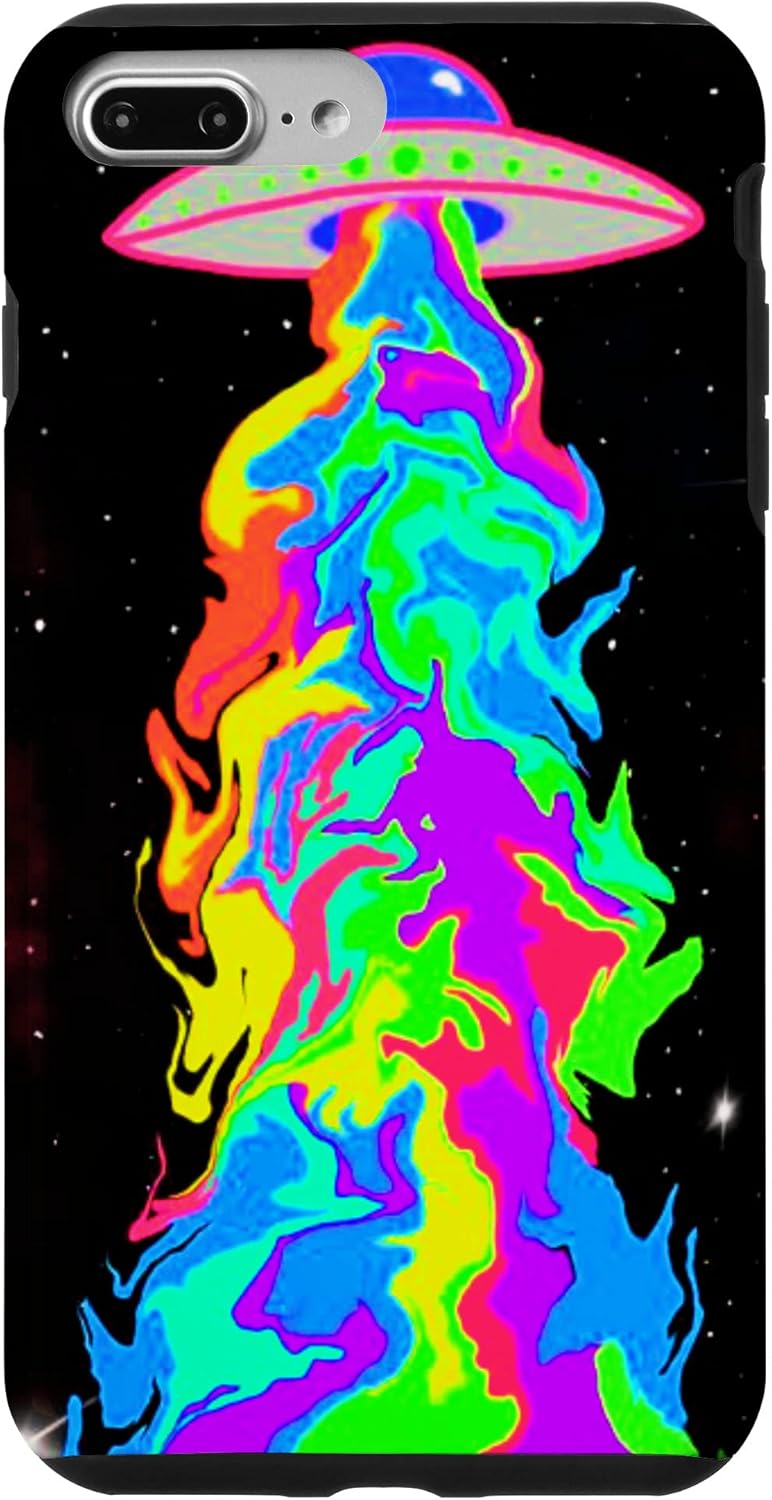 Amazon.com: iPhone 7 Plus/8 Plus Retro Alien Indie Kidcore Aesthetic ...