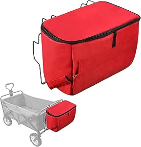 Amazon.com: Wagon Storage Bag, Creative Outdoor Zippered Cooler Food ...
