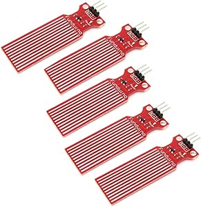 Amazon.com: 5PCS Rain Water Level Sensor Module Depth of Detection ...