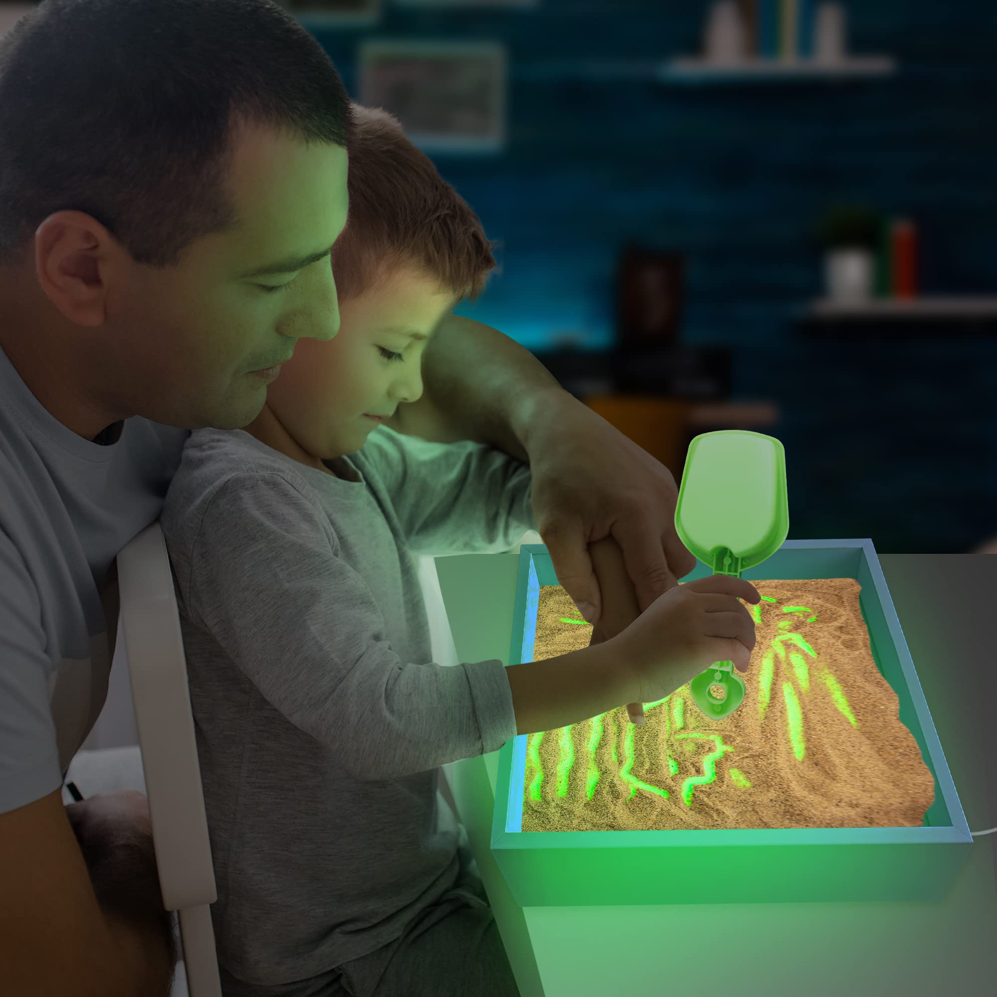 3 Color Sand Painting Light Box AtMini Sand Painting Light Box Light ...
