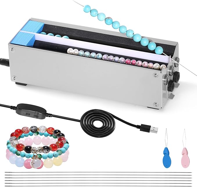 Amazon.com: Karsspor Electric Bead Spinner, 2 Channels for Jewelry ...