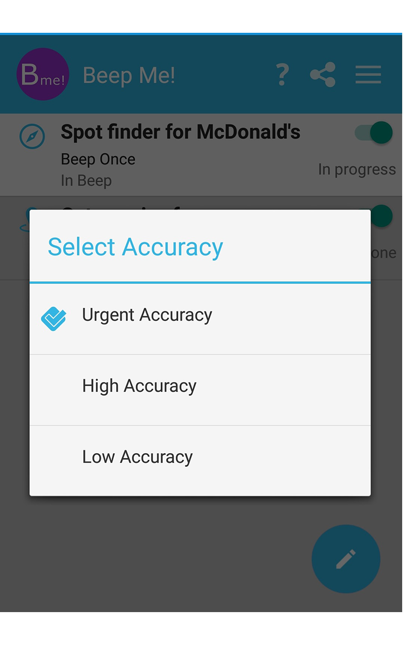 Beep Me! - A location based reminder app - App on Amazon Appstore