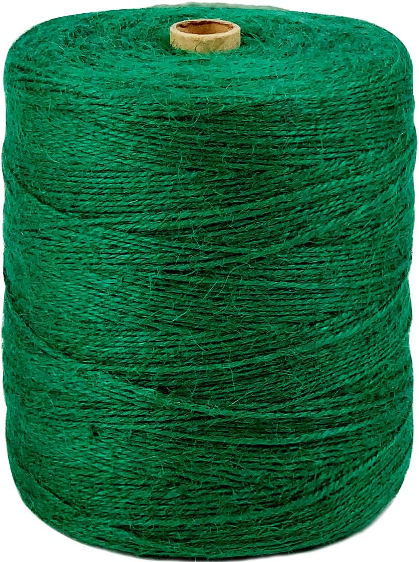 Amazon.com: PerkHomy Garden Twine Strong Natural Jute 3,600 Feet Long ...