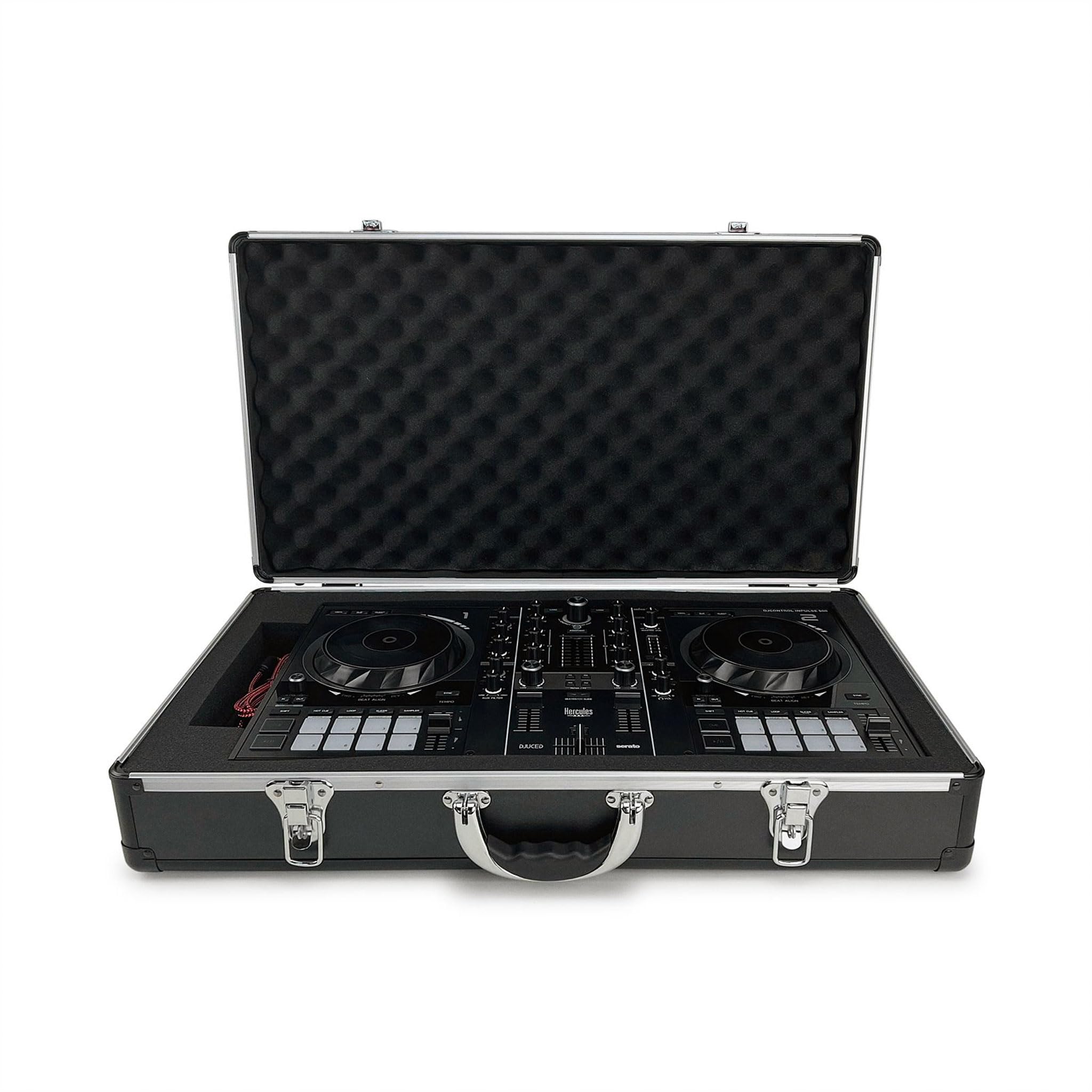 Amazon.com: ANALOG CASES Hercules DJControl Inpulse 500 Case - Ultra ...