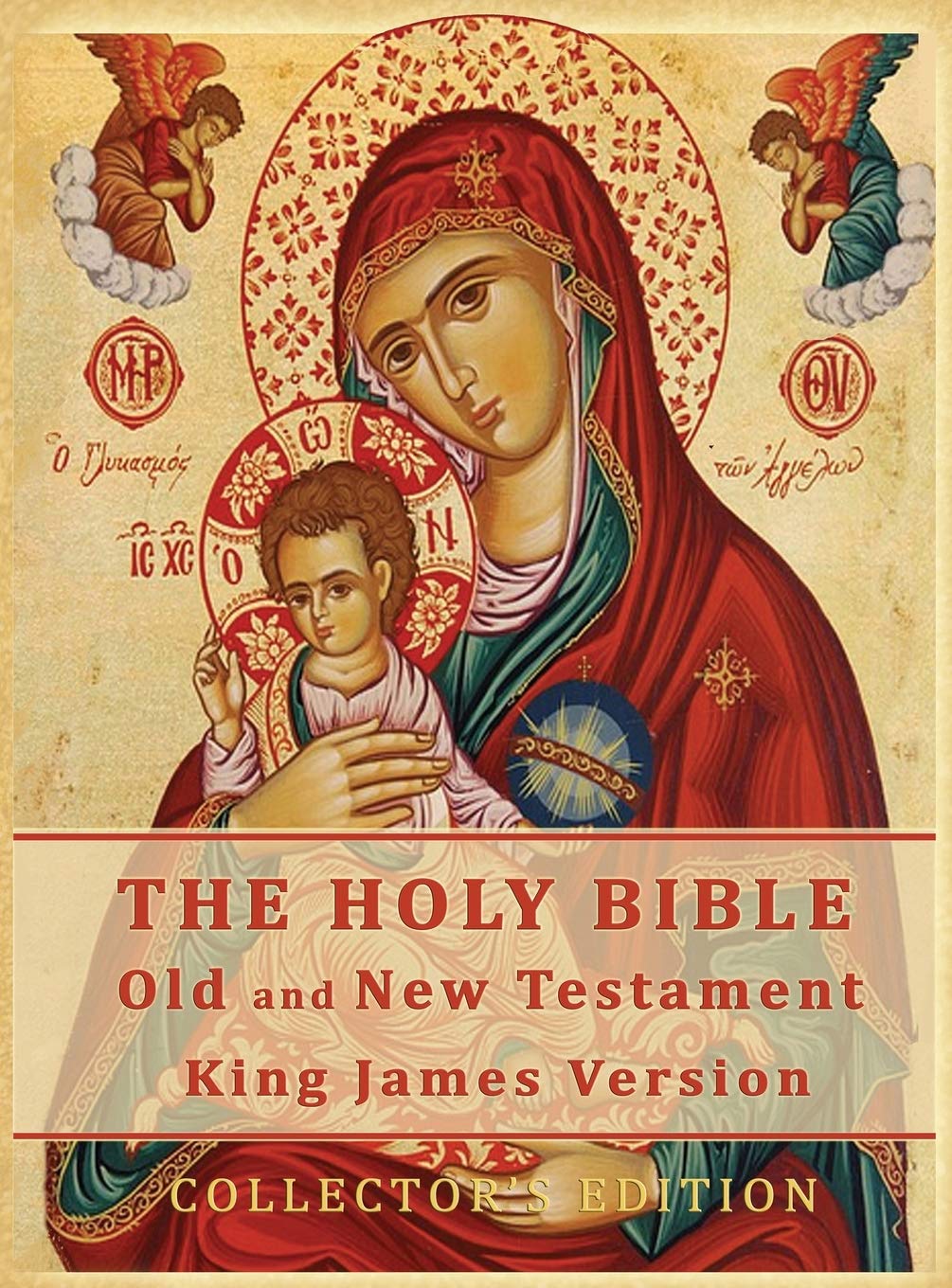 The Holy Bible: Old and New Testament Authorized King James Version ...