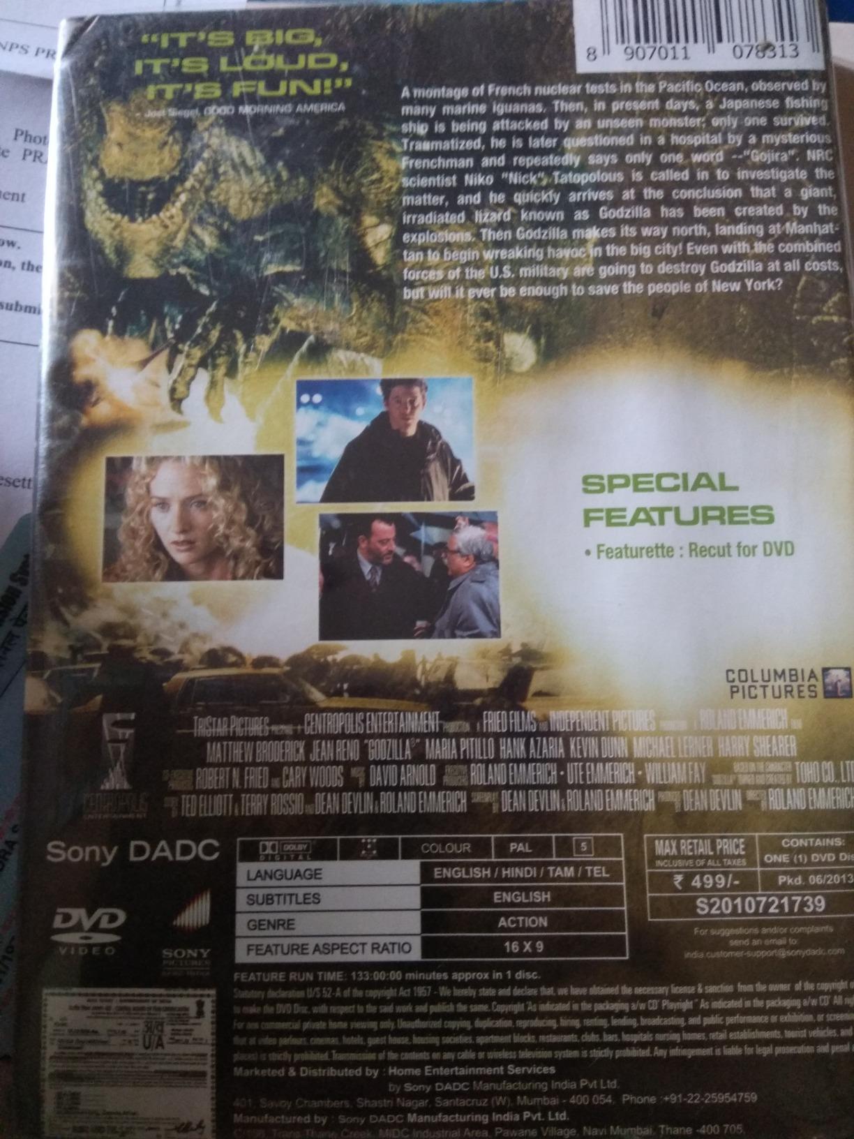 Godzilla: Amazon.in: Patillo, Maria, Pitillo, Maria, Azaria, Hank, Dunn ...