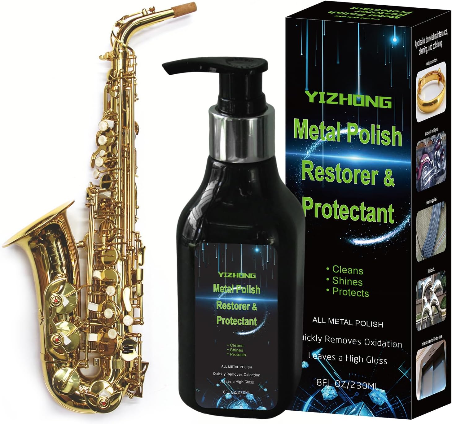 Amazon.com: Musical Instrument Polishing Cleaning, Rust Removal ...