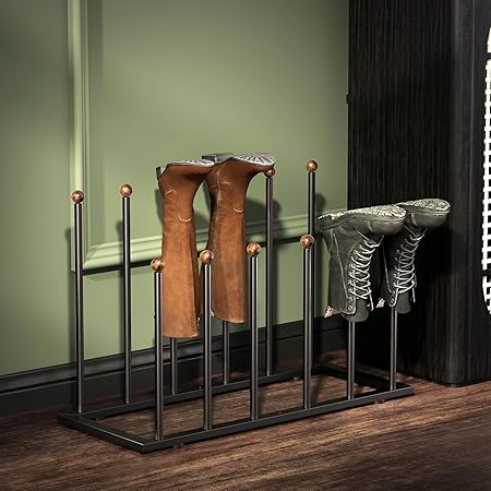 Amazon.com: Boot Rack for Boot Storage - Boot Rack Organizer for Tall ...