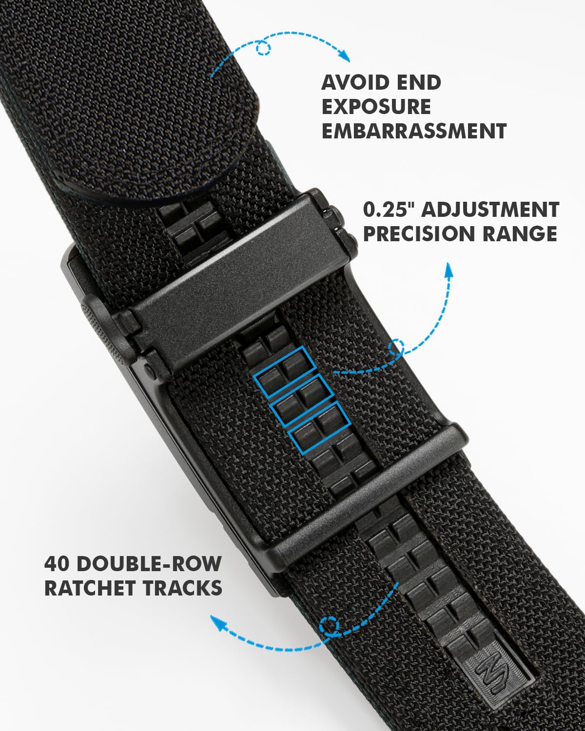 Snapklik.com : Tactical Gun Belts Rigid EDC Work Heavy Duty Concealed Carry 1.5 Battle Belt ...