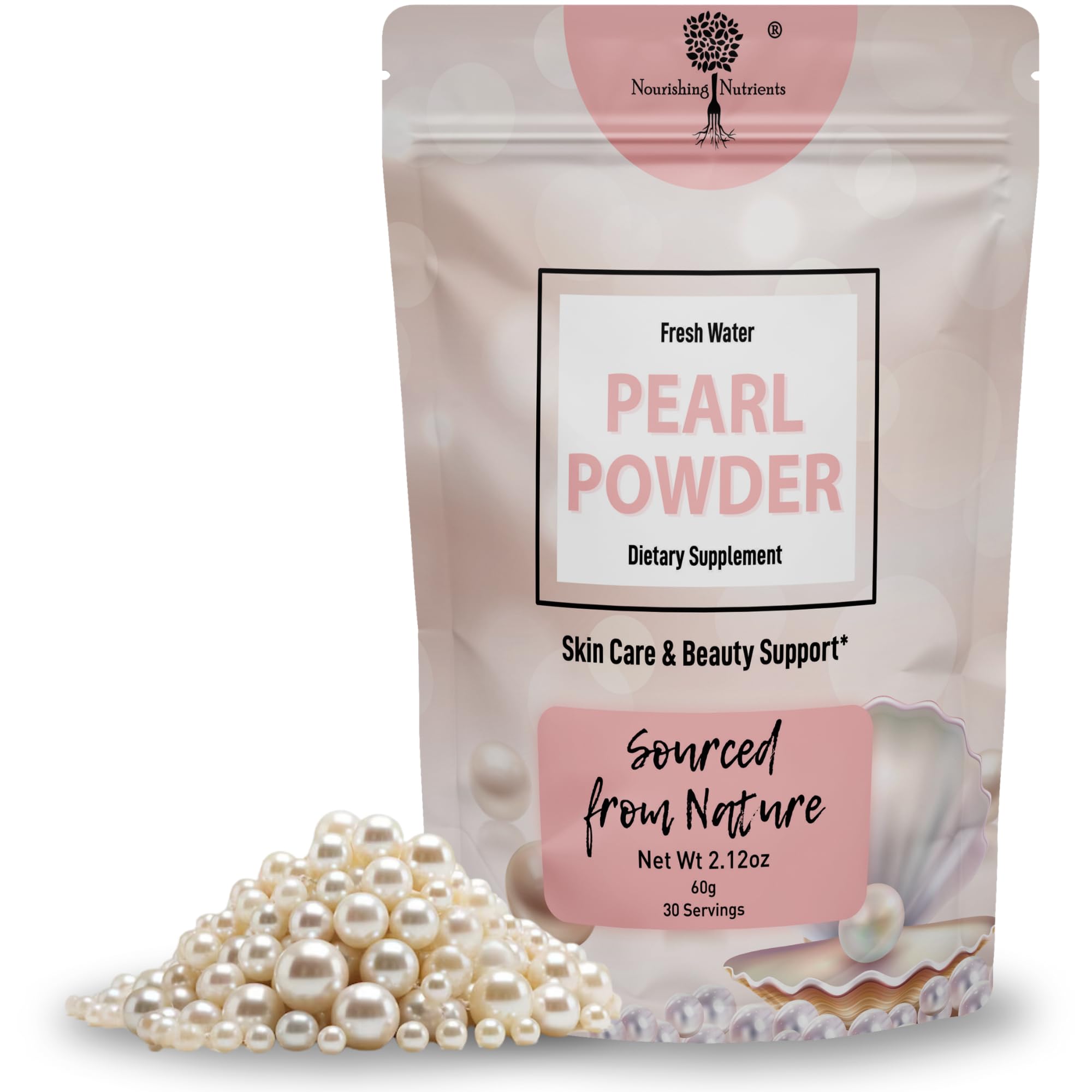 Amazon.com: Pearl Powder Supplement for Skin Health - Anti-Aging ...