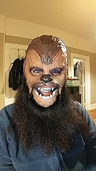 Amazon.com: STAR WARS Movie Roaring Chewbacca Wookiee Sounds Mask ...